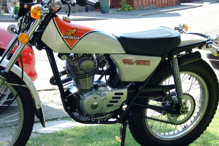 About | Honda TL125