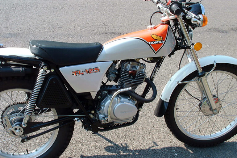 Ed's TL125 - Honda TL125