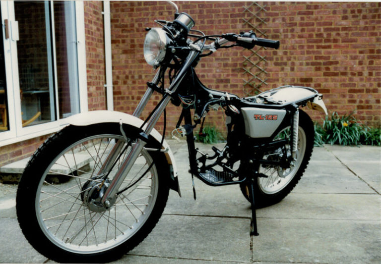 Ed's TL125 | Honda TL125