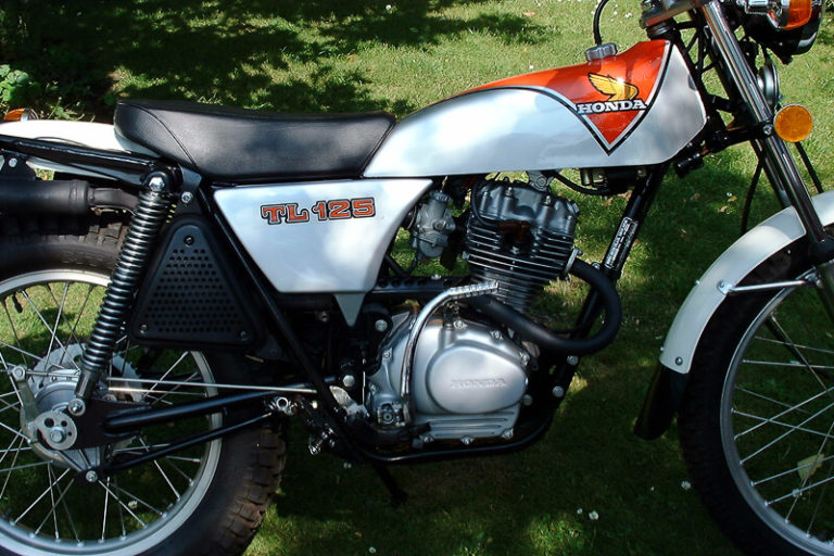 About | Honda TL125