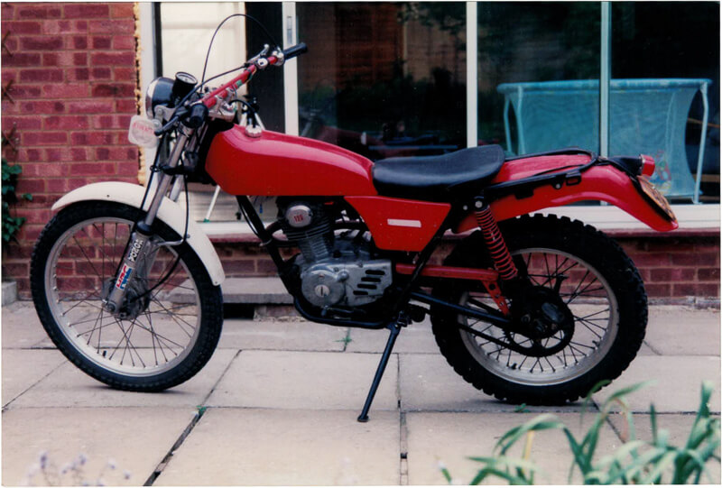 Ed's TL125 | Honda TL125